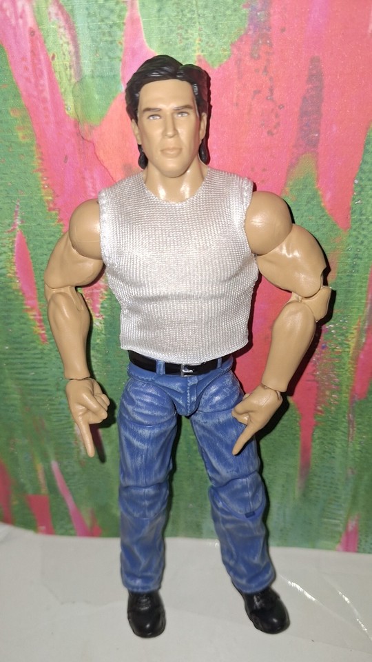 WWE Eric Bischoff Action Figure Mattel Ultimate Edition Wrestling WCW ...