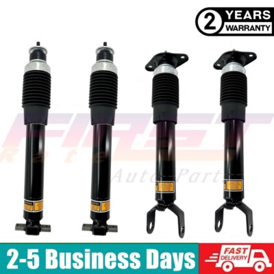 4x Front Rear Shock Struts Magnetic For Corvette C5 C6 03-13 Cadillac ...