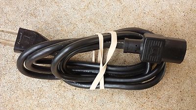 Longwell E55349 LP-30 LS-13 Computer Monitor Power Cord 10A 125V 6 Ft ...