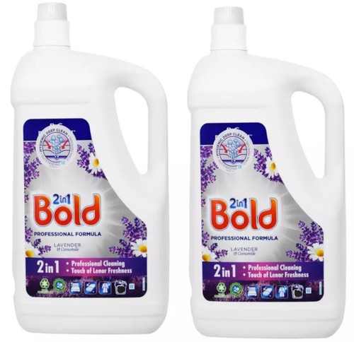 Bold 2 in 1 Professional Laundry Liquid Detergent - 130 Washes for sale ...