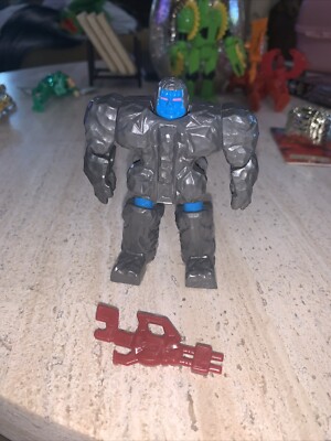 Rock Lords Vintage 1986 Tonka Granite Action Figure Complete w Weapon ...