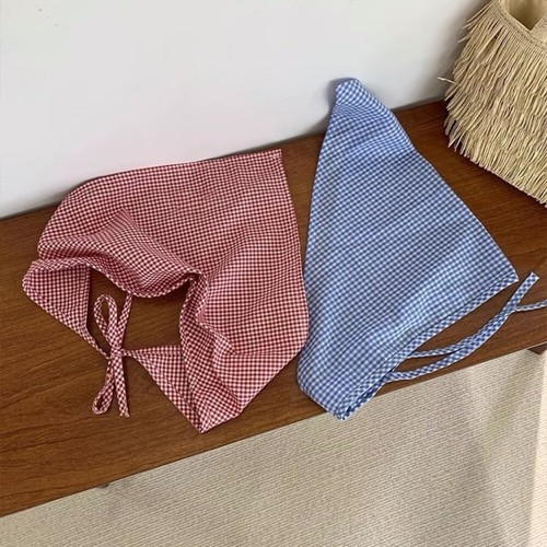 Polyester Cotton Hair Bands Pastoral Style Decoration Ties Girl | eBay ...