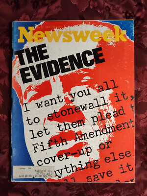 NEWSWEEK July Jul 22 1974 7/74 WATERGATE EVIDENCE MAGIC | eBay