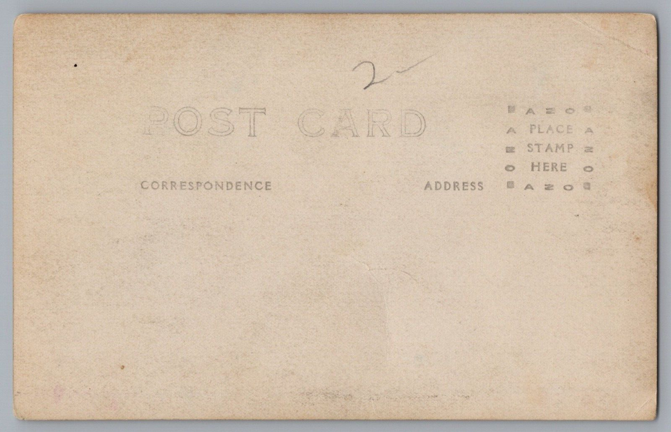 Two Unidentified Men In Suits RPPC Real Photo Postcard | eBay