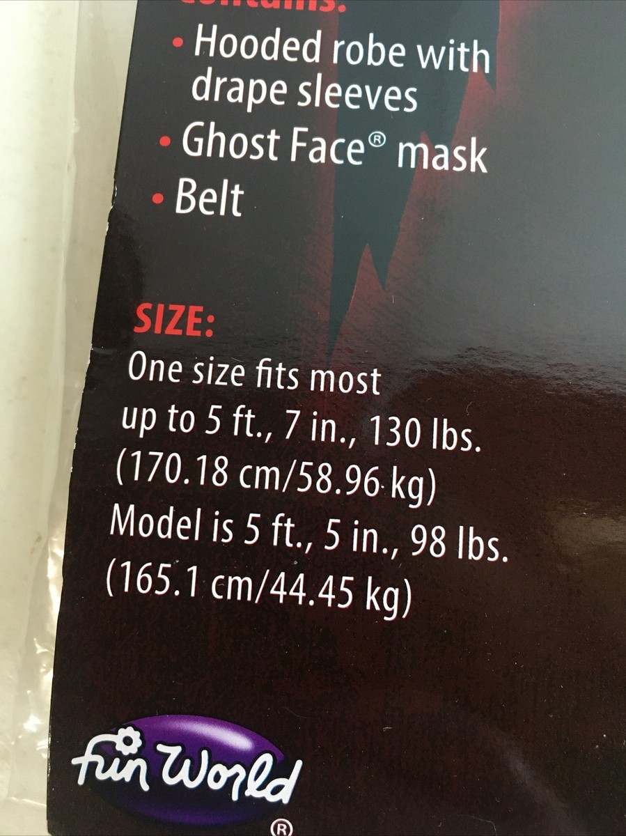 Scream 4 Kostuum Voor Kinderen