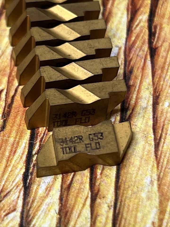 (8) TOOL-FLO FLG 3142R Grade G53 TOP NOTCH GROOVING INSERTS | eBay