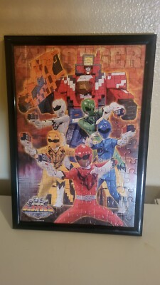 Power Rangers Jigsaw Puzzle puzzle poster 11.5×16in Japan Edition 2016 ...