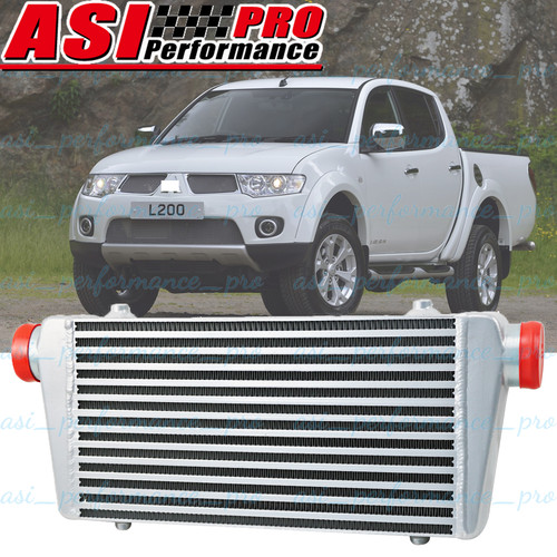 Turbo Intercooler Fit 05-2010 09 Mitsubishi Triton MN ML L200 Diesel 2 ...