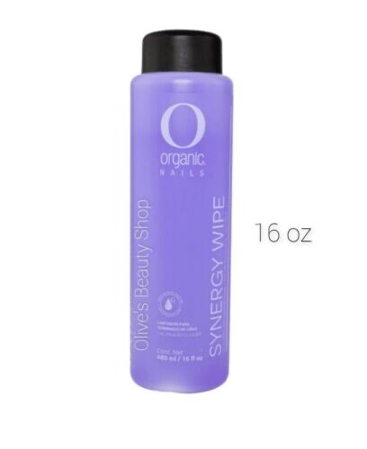Organic Nails Synergy Wipe Limpiador de Uñas 480 ml 16 oz | eBay