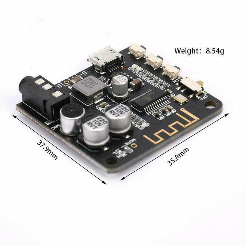 Bluetooth 5.0 MP3 Decoder Board Audio Pro Receiver MP3 Lossless Player ...
