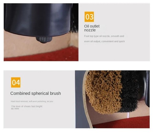 Automatic Home Sensor Shoe Brushing Machine Shoe Shine Machine ...