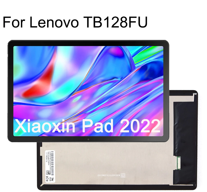 For Lenovo Tab M10 Plus 3rd Gen TB125FU TB128FU TB128XU Touch Screen ...