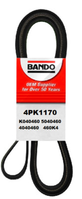 Bando 4PK1170 Serpentine Belt | eBay