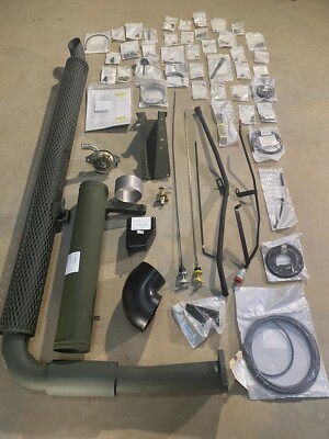 HMMWV HUMVEE Air Intake Snorkel with bracket HEAVY DUTY NEW deep water ...