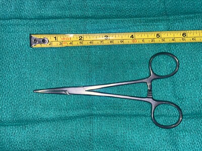 V Mueller SU2722 Forceps Curved 5.5" | eBay