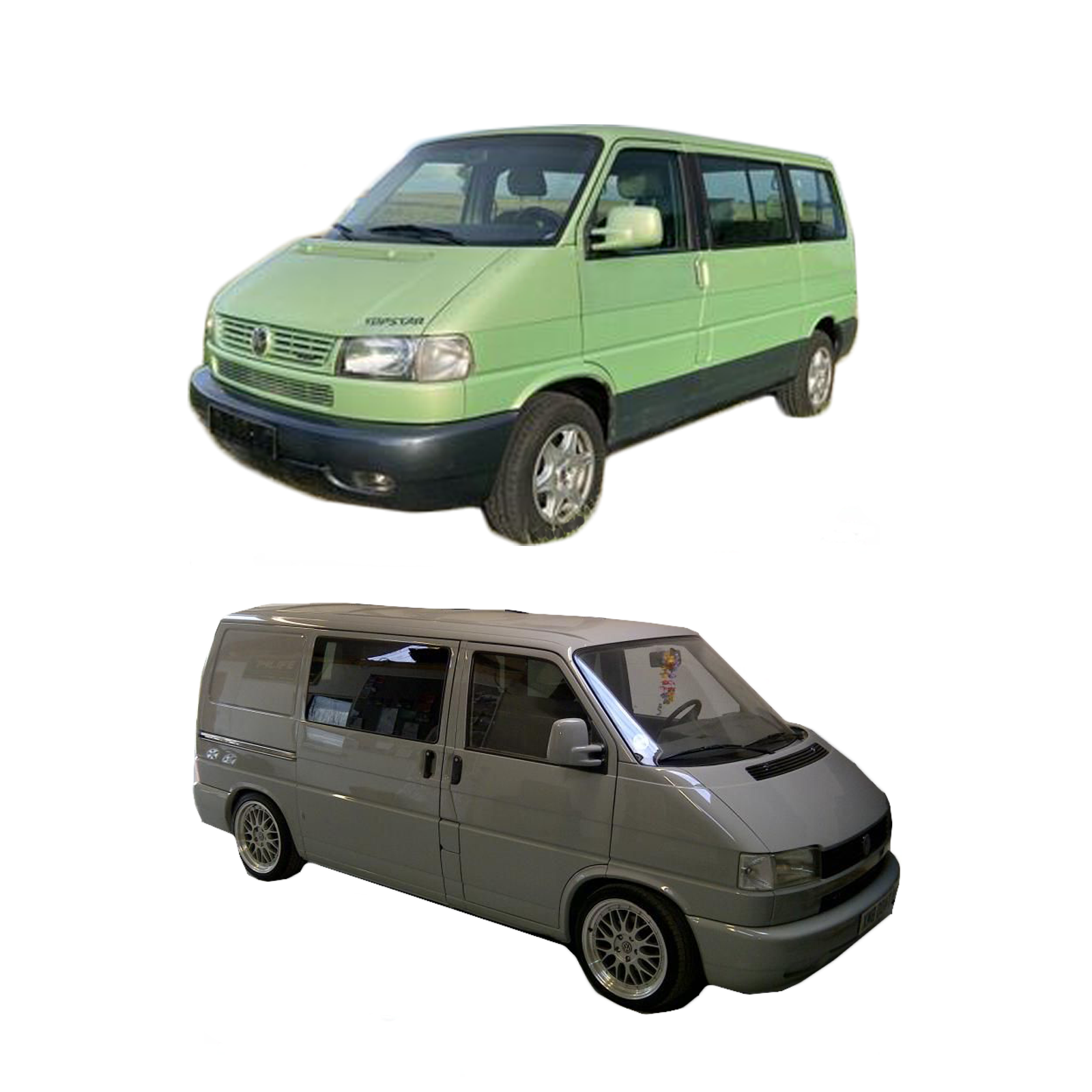 VW T4 Transporter Tinted Side Windows WITH FITTING KIT & T4 WINDOW SEAL ...