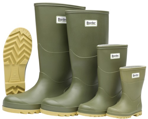 Border Original Wellington Boots, Mens Ladies Kids Infants Waterproof ...