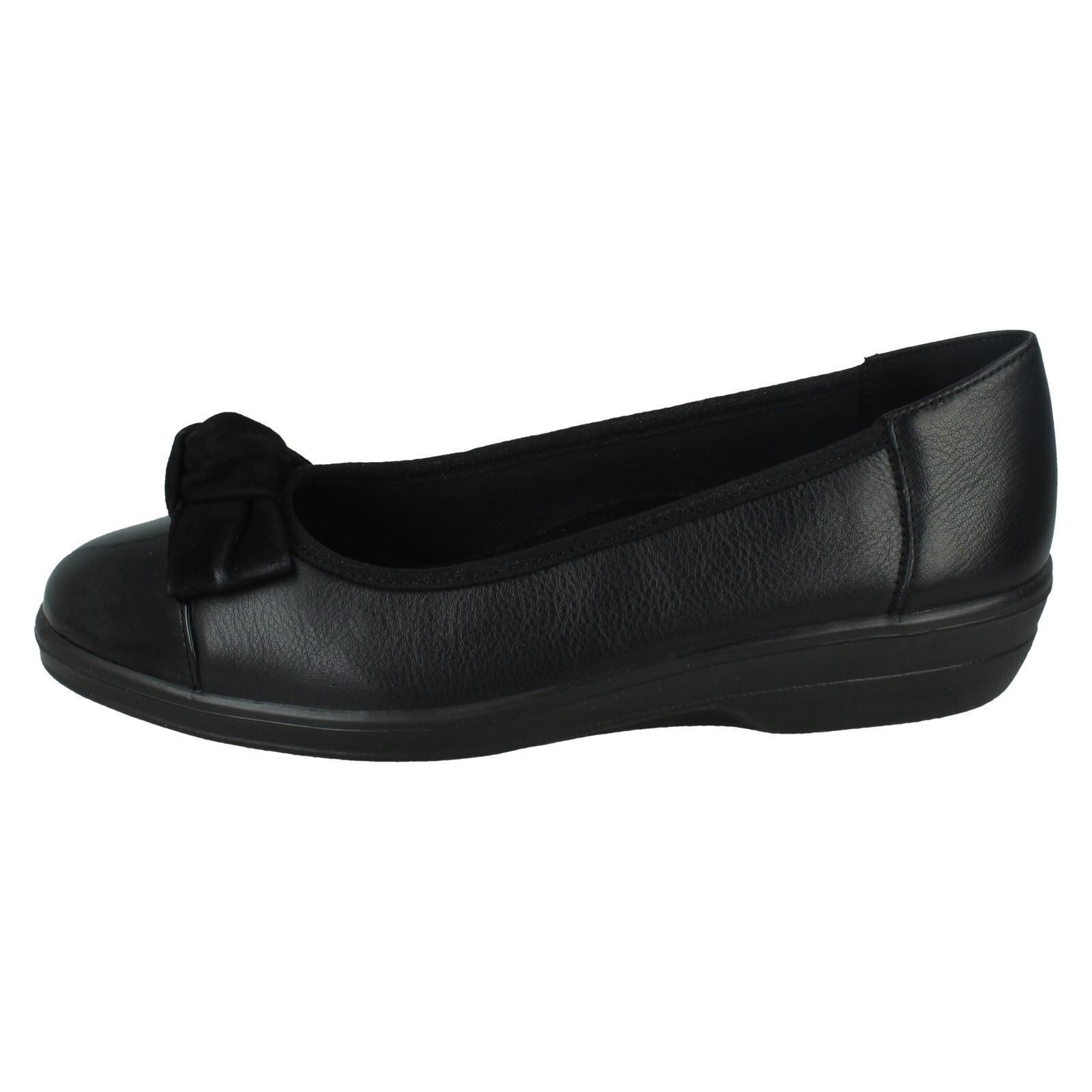 LADIES PADDERS ORIENT BLACK WIDE FITTING CASUAL SHOES | eBay