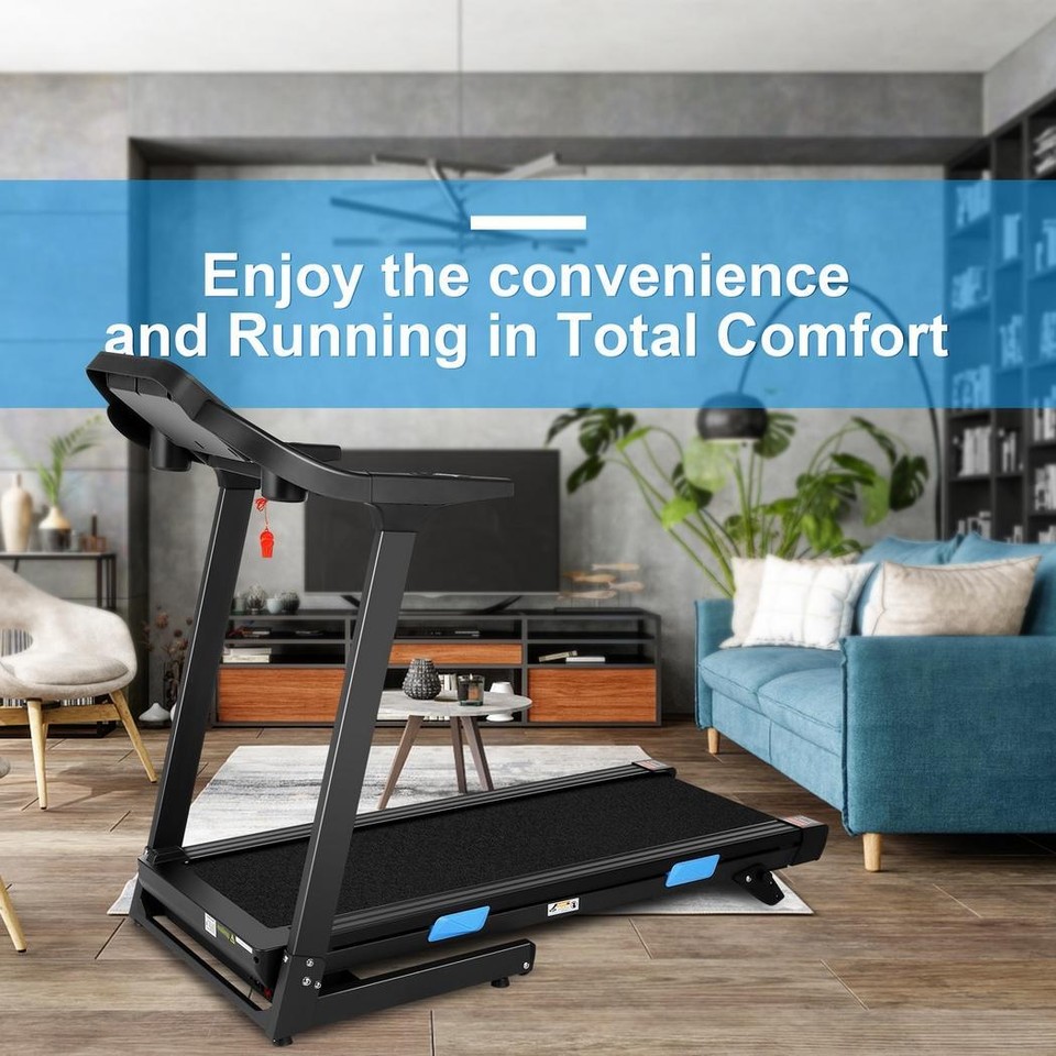 Treadmills for Home with Incline, Heavy Duty 3.25HP Foldable Treadmill ...