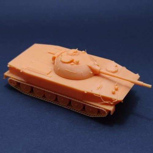3D Printed 1/72/87/144 Chinese Type 63 Amphibious Tank Unpainted Model ...