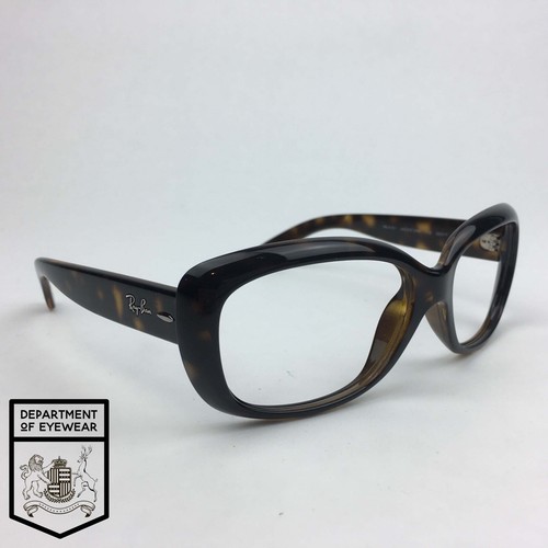 RAY BAN eyeglass DARK TORTOISE ‘JACKIE OHH' frame Authentic. MOD: RB ...