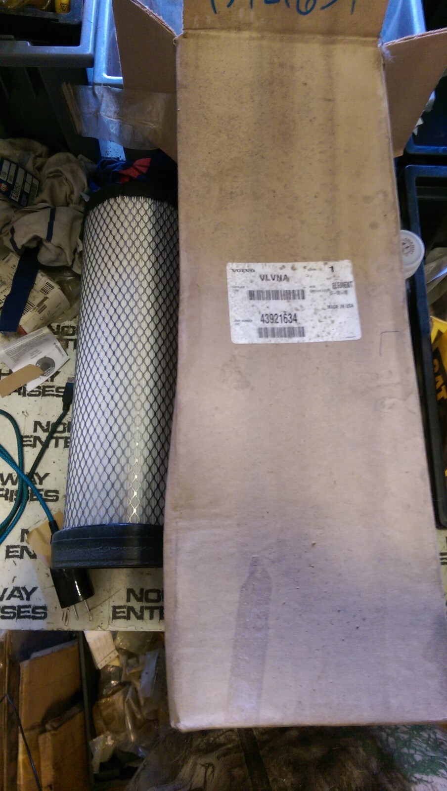 43921634 GENUINE VOLVO FILTER RM43921634 for sale online | eBay