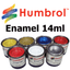 HUMBROL Enamel Model Paints 14ml tins over 100 colours Matt, Satin ...