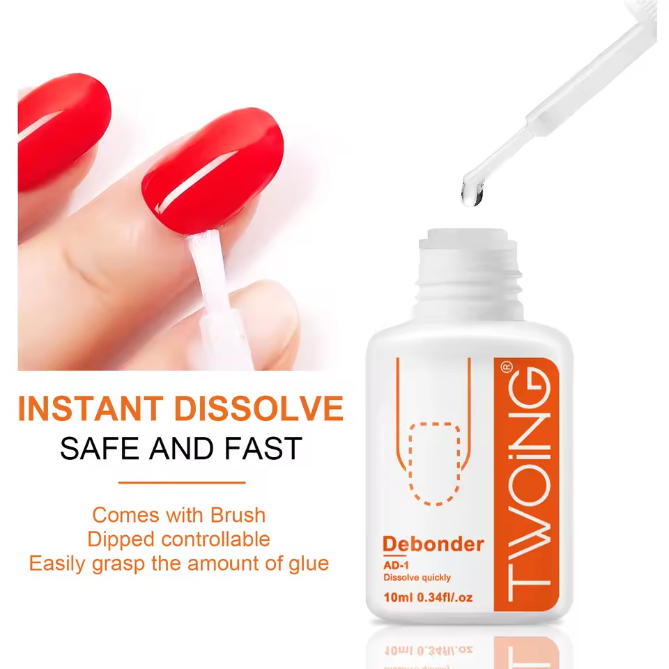 10ml Debonder Glues For Removeing False Nails Rhinestone Remover Nail ...