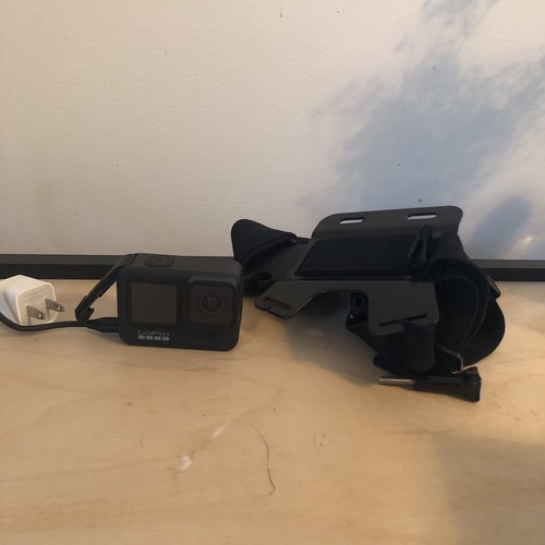 GoPro Hero 9 Black + Charger + SD Card + Chest Rig | eBay