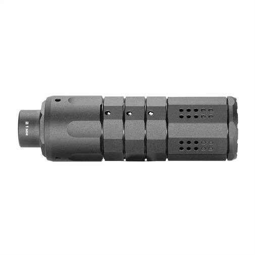 Strike Industries Modular Pistol Compensator for 1/2-28 Barrel (9mm ...