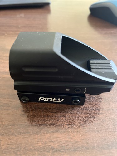 Pinty Red Green Reflex Rifle Scope Dot Sight 4 Different Reticles | eBay