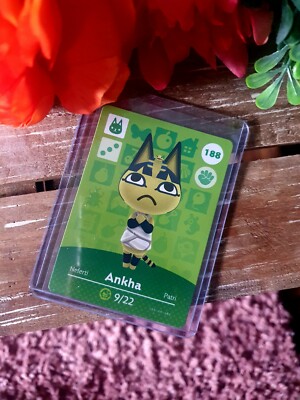ANKHA Amiibo Card #188 Animal Crossing New Horizons | eBay