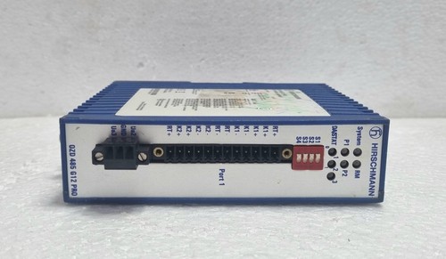 Hirschmann OZD 485 G12 PRO FO Feldbus Repeater | eBay.de