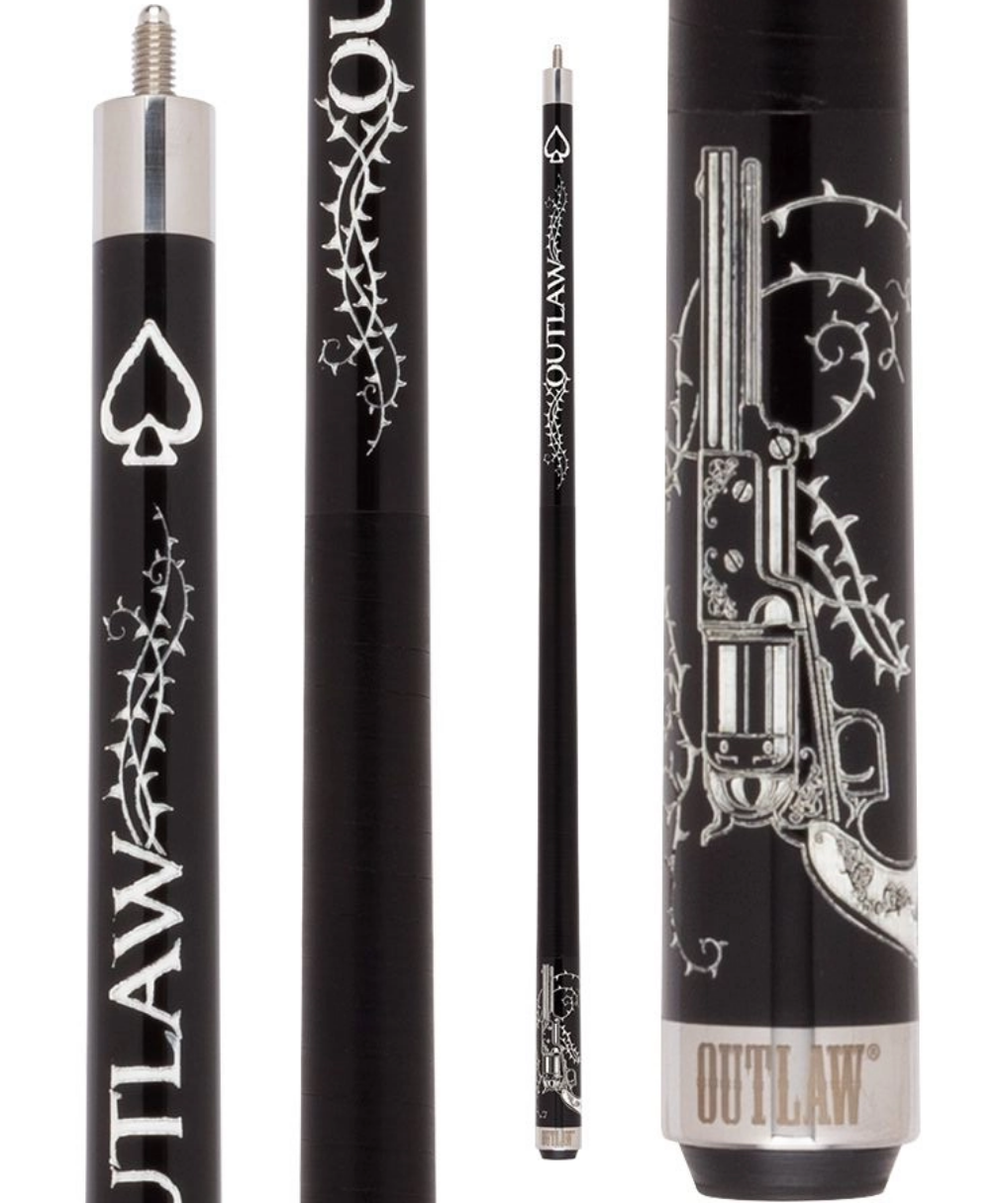 Outlaw Thunder OL60 Revolver Pool Cue | eBay