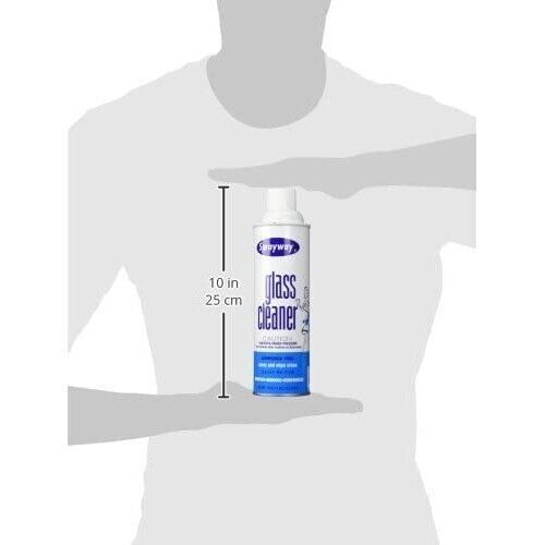 Sprayway SW050 Glass Cleaner Foaming Aerosol Spray, 19oz | eBay