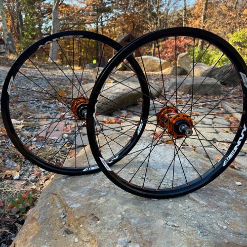 Onyx Pro hubs with Sun Ringle pro sized 20" BMX race rims | eBay