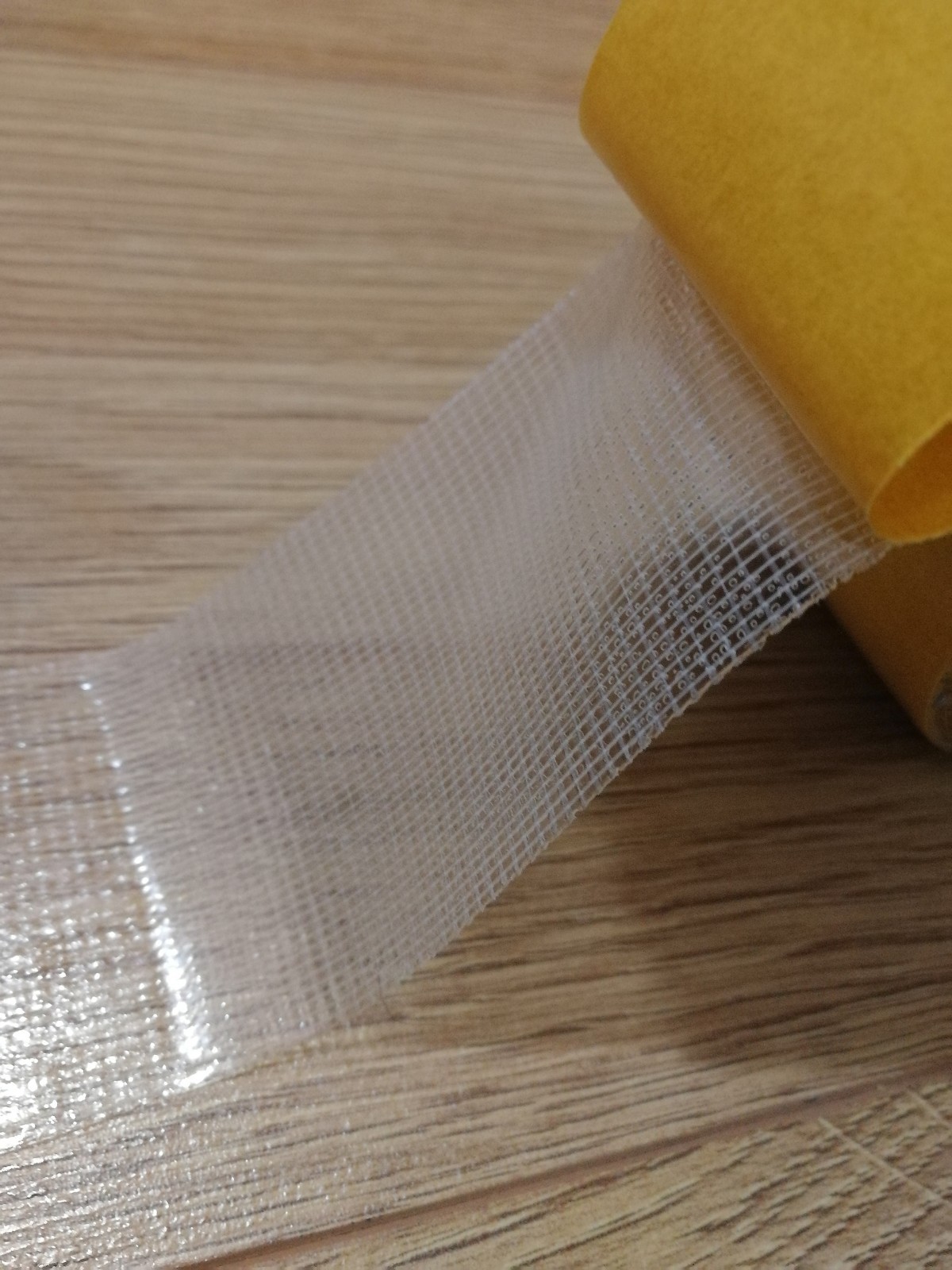 Double Sided Banner Tape 50m Strong Clear Hem Hemming Sign High Tack ...