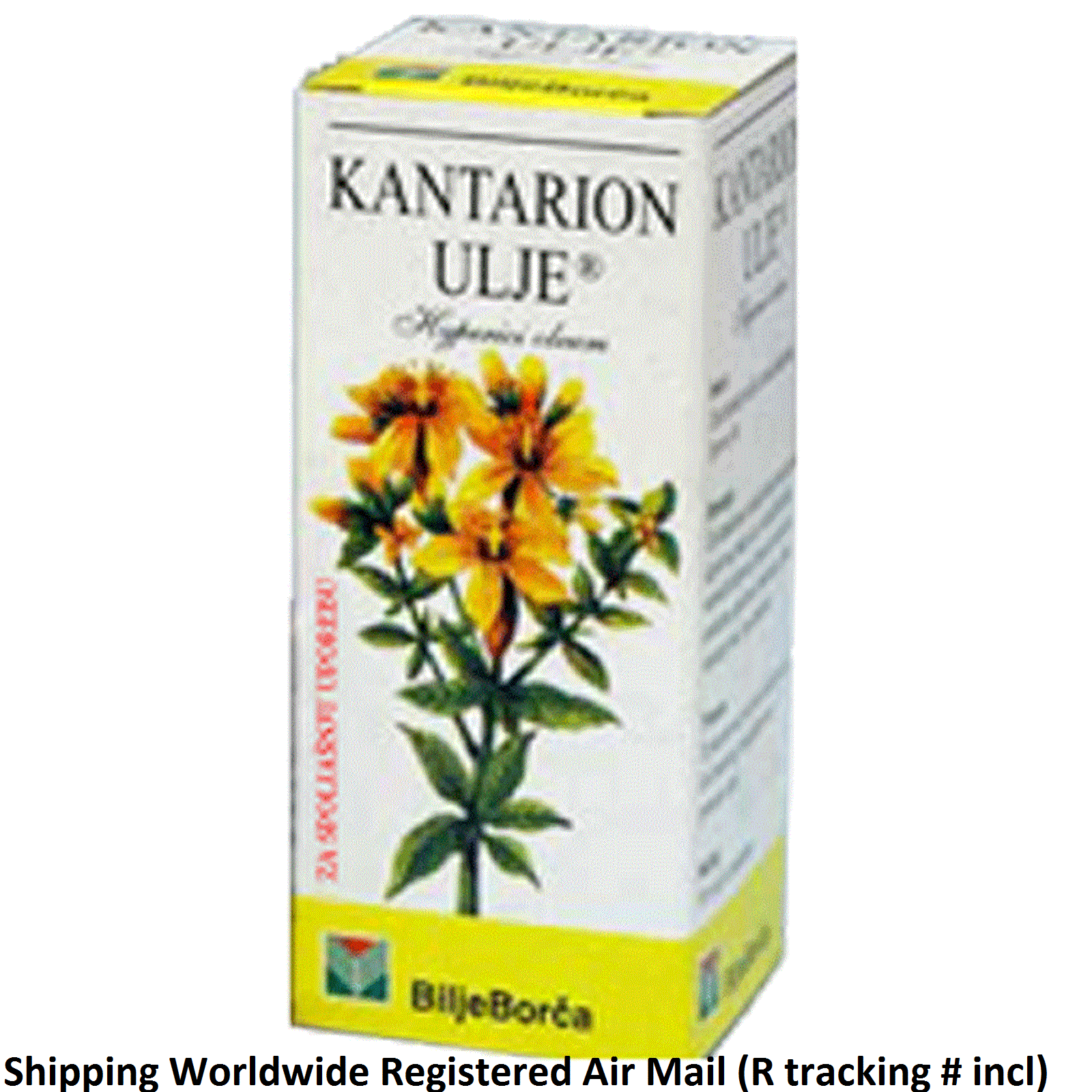 Kantarion ulje , 30ml / eng. St. John's wort oil , 30ml | eBay