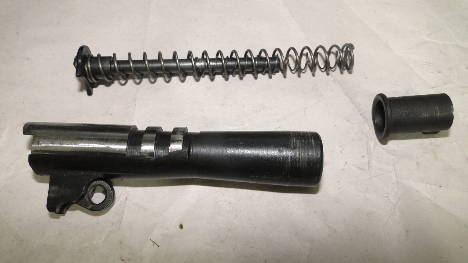 LLAMA MINIMAX SUB-COMPACT .45ACP BARREL, RECOIL SPRING PLUG, RECOIL ...