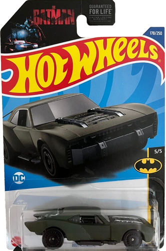 ️(New) 2020 Hot Wheels Batman 178/250 - Batmobile Green | eBay