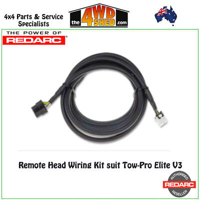 Remote Head Wiring Kit suit Tow-Pro Elite V3 - 2M | eBay Australia
