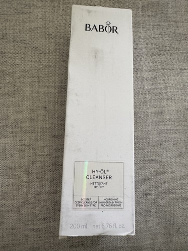 Babor HY-OL Cleanser - Full Size 6.76oz/200ml New In As Is Box | eBay