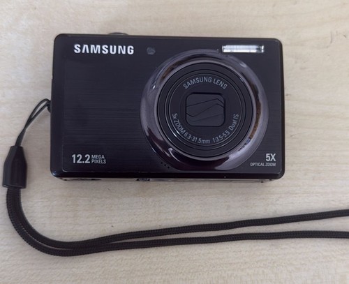 Digitalkamera Samsung PL 65 12,2 MP schwarz (selten) Geprüft, Händler ...