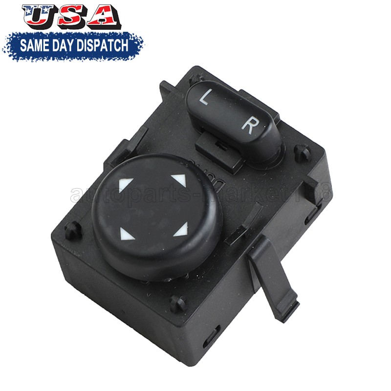 Rear View Mirror Control Switch A0045459207 Part For Sprinter 903/ Vito ...