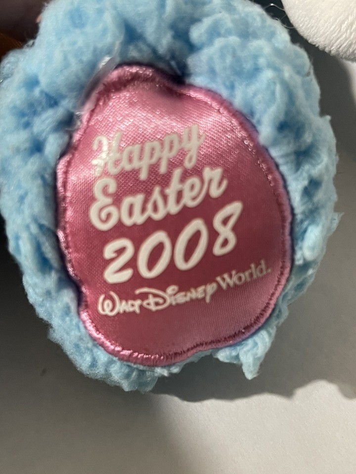 Disney Parks "Happy Easter 2008" Mickey Mouse Plush NWT | eBay