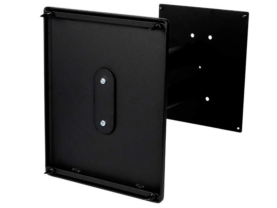 Monolith 24in Steel Speaker Stand w/Adjustable Top Plate and Floor ...