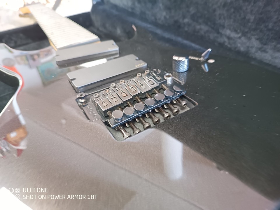 Dean Rusty Cooley RC7X Electric Guitar AS-IS for Repair | eBay