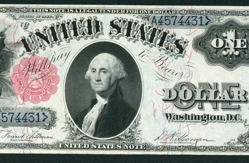 $1 1880 ((AU)) ((Legal Tender)) United States Note ** PAPER CURRENCY ...