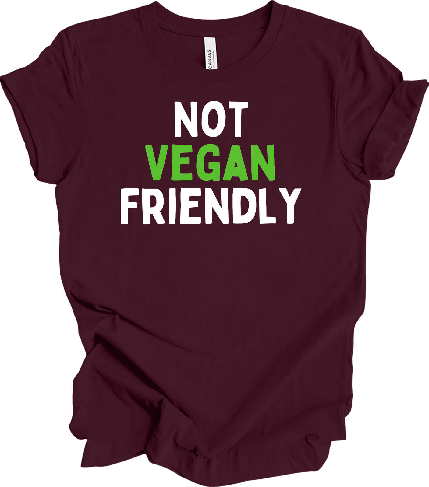 Not Vegan Friendly Shirt Meat Lover Gift Funny Not Vegan Friendly T ...
