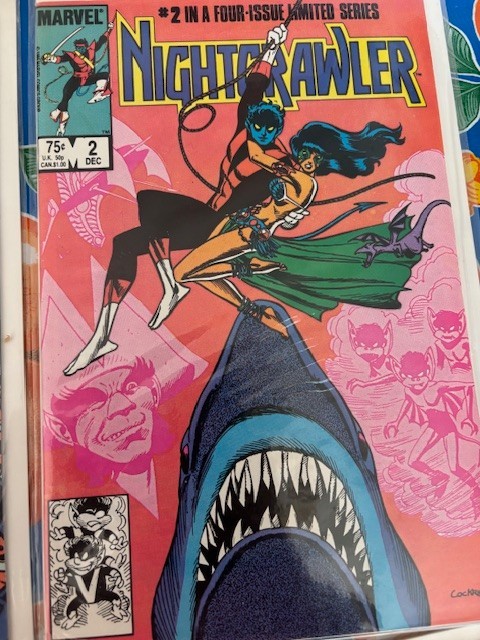 Nightcrawler #1–4 Complete Limited Series (Marvel 1985) VF/NM–Dave ...